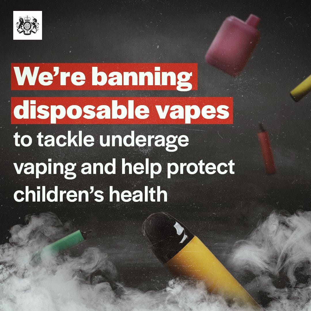 Disposable vapes banned to protect children's health - calvic.org